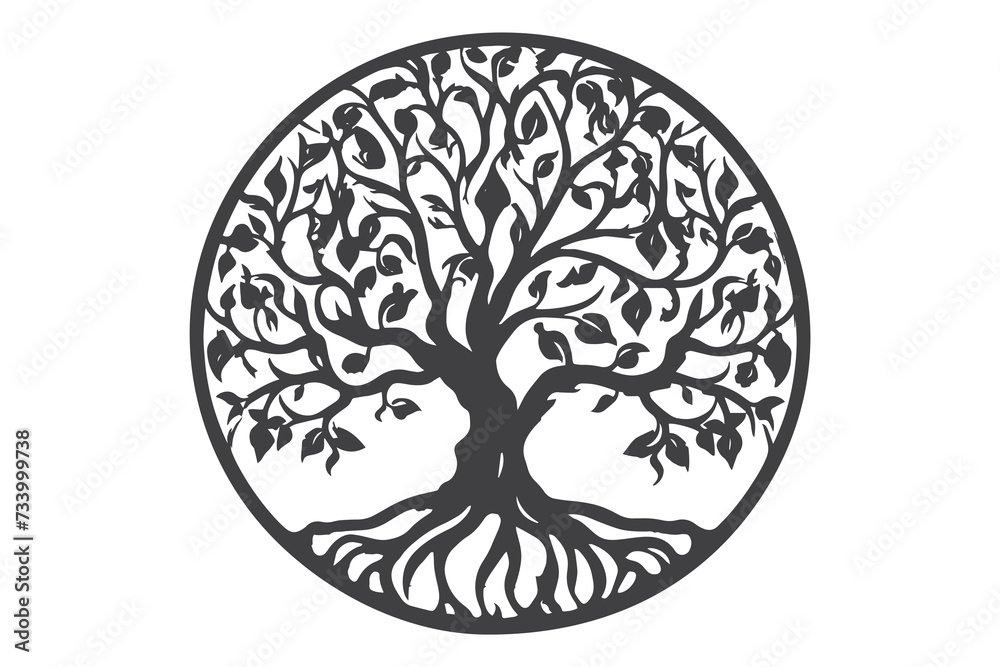 Tree of life Bundle, Tree of life Clipart, Tree of life cut files for ...