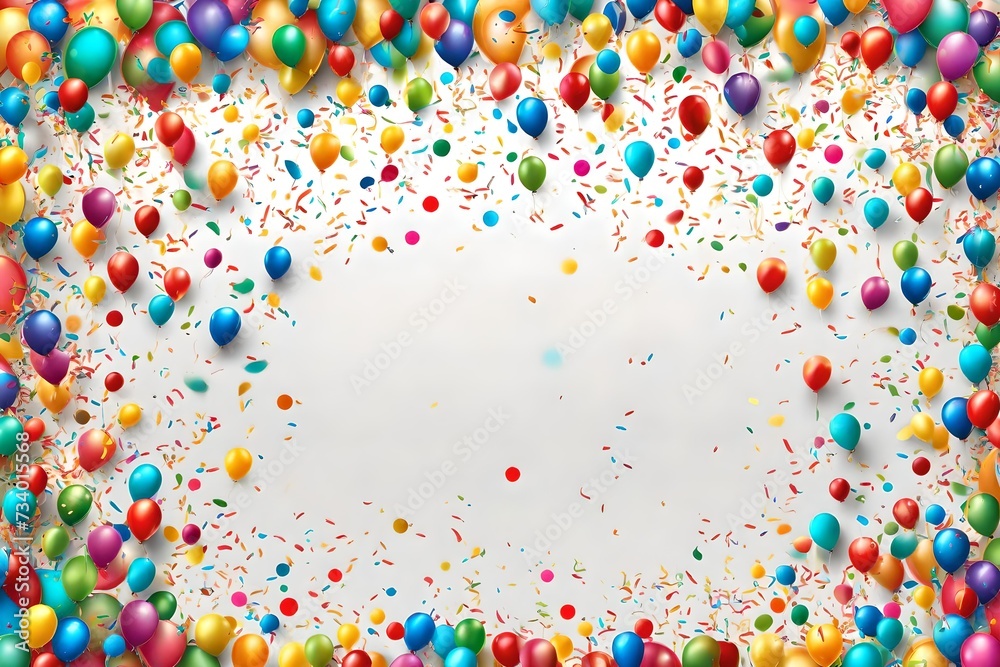 Happy birthday vector transparent background. colorful happy birthday ...