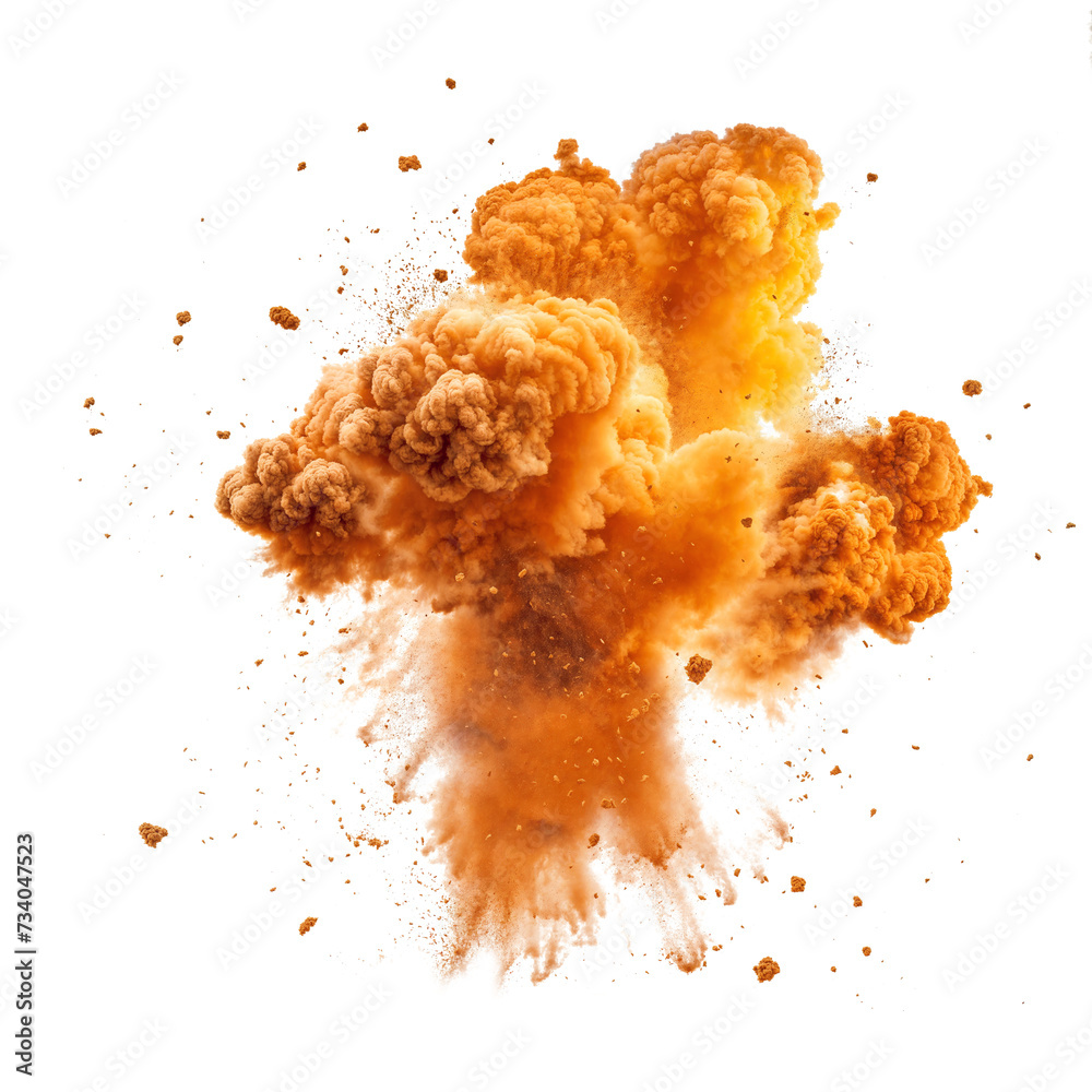 explosion fire removed original background PNG transparent background ...
