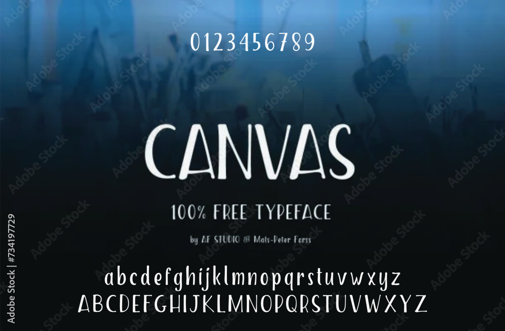 Original sans serif font. Bold face. Letters and numbers for logo and ...