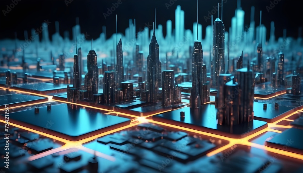 Embracing the Future: A Futuristic Glimpse into Smart City Technology ...