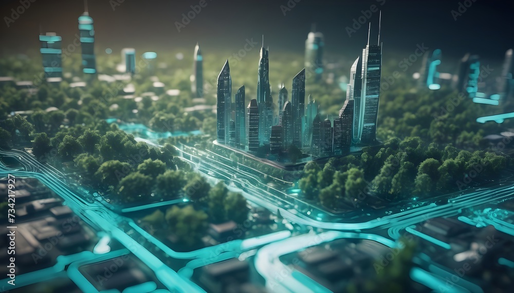 Embracing the Future: A Futuristic Glimpse into Smart City Technology ...