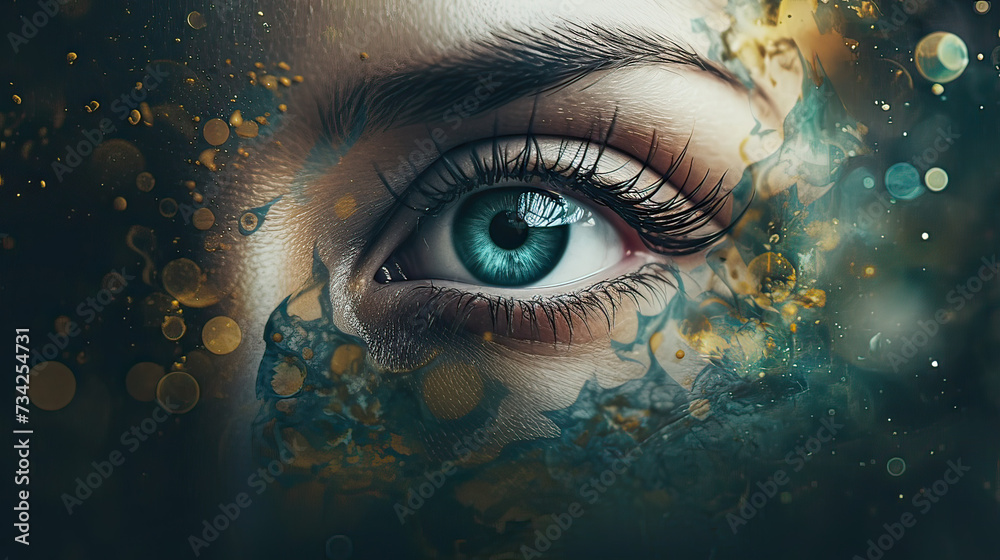 Eyes Without a Face theme, exploring the artistry of eyes as standalone ...