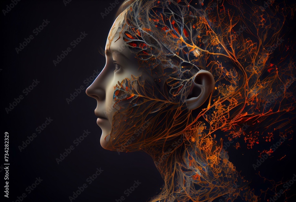 Stimuli and emotions, feelings that pervade the body. Impulses, neurons ...