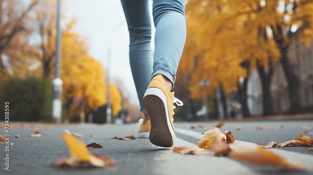 Generative AI : Full length body size side profile photo of girl ...