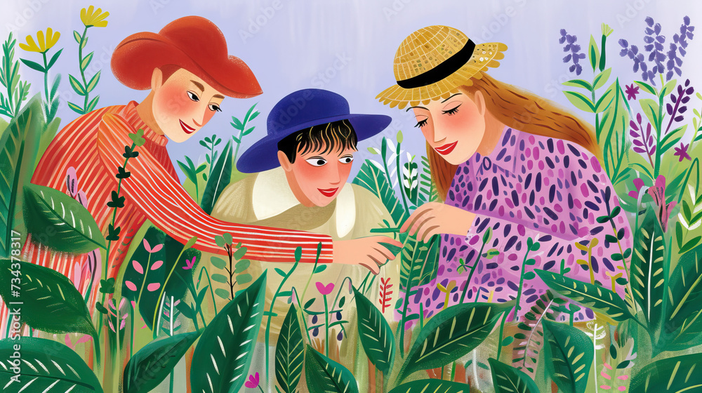 Wildlife Conservation Project: Conservationists Tracking and Monitoring ...