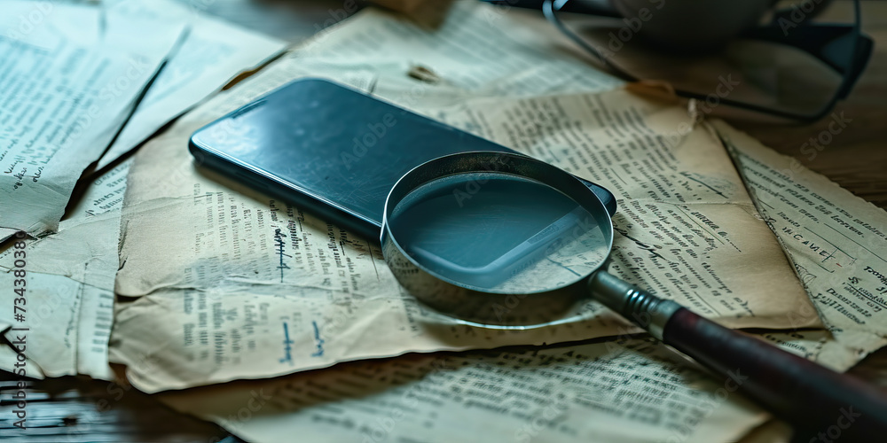 Cold Case Review: Detectives Reviewing Old Cases for New Leads. Case ...