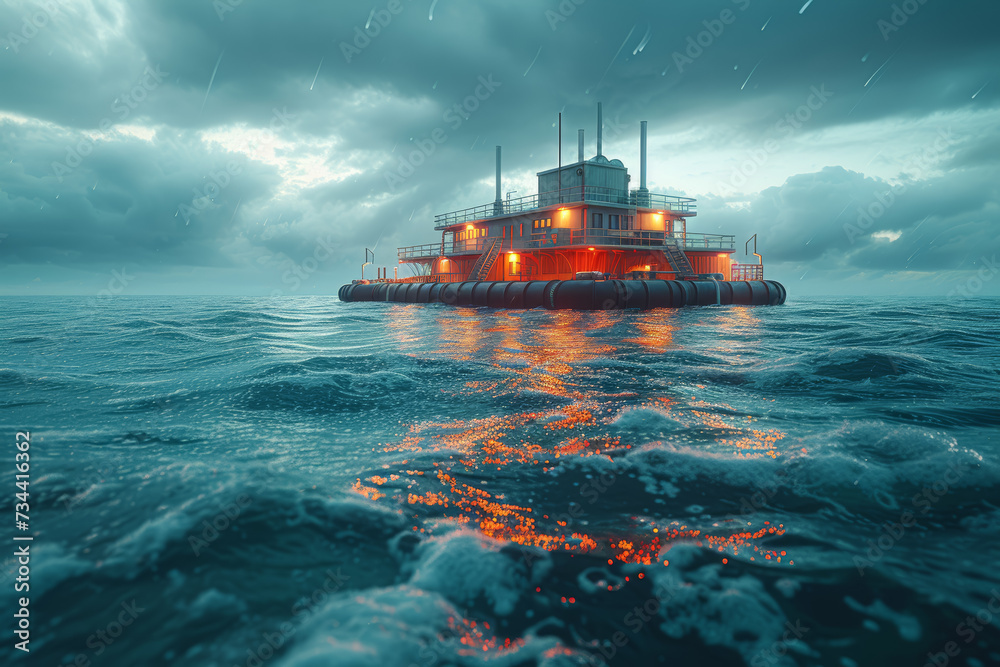 Specialists in ocean thermal energy conversion, designing systems to ...