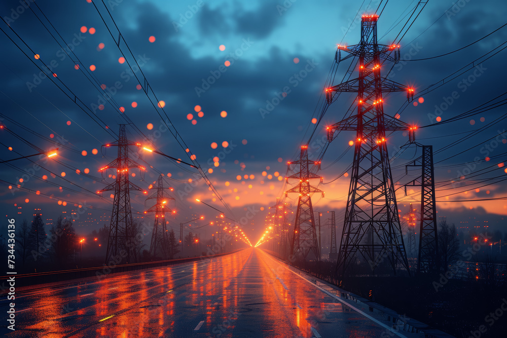 Eco Friendly Smart Grids Optimizing Energy Distribution And Consumption
