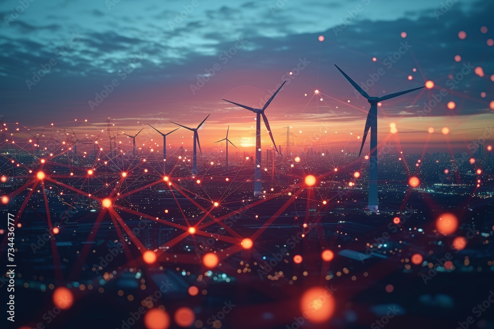 Advanced electric grid technologies enabling seamless integration of ...