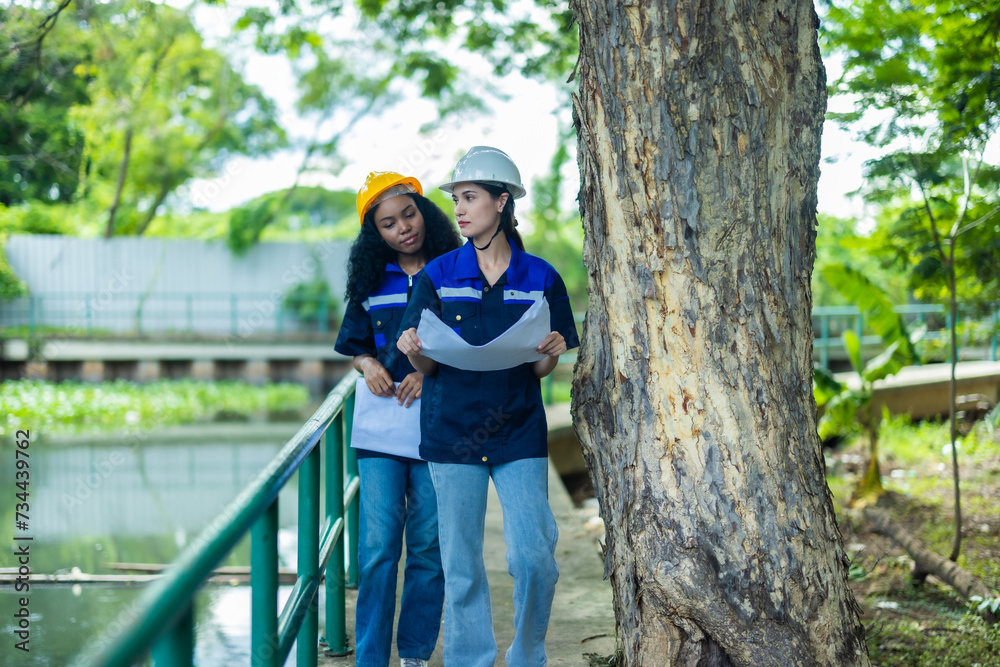 Engineers plan eco-friendly project to cut carbon footprint with ...