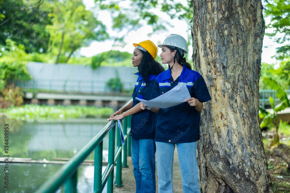 Engineers plan eco-friendly project to cut carbon footprint with ...