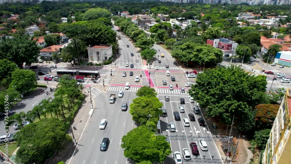 Reboucas Avenue At Sao Paulo Brazil. Public Space City Tourism. Town ... Reboucas Avenue At Sao Paulo Brazil. Public Space City Tourism. Town ...