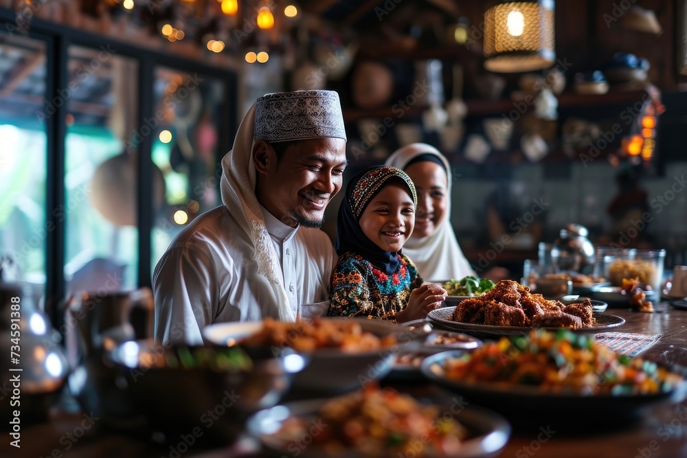 Tradition and Cuisine: Muslim Family Dinners, Togetherness, and Joyful ...