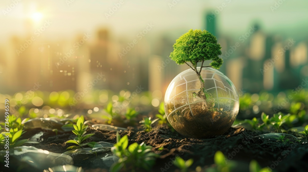 Sustainable CO2 reduction strategies focus on curbing emissions for a ...