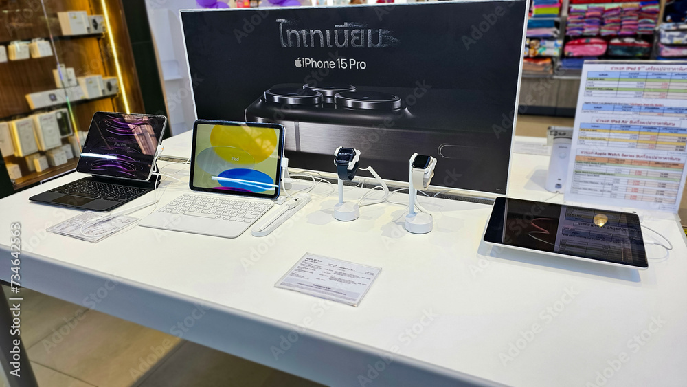 All-new iPad and iPad Pro and Apple watch, Showcase. Available at ...