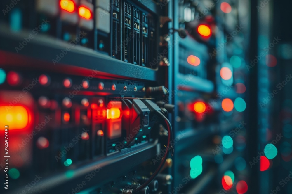 Addressing security issues in the server room to prevent unauthorized ...