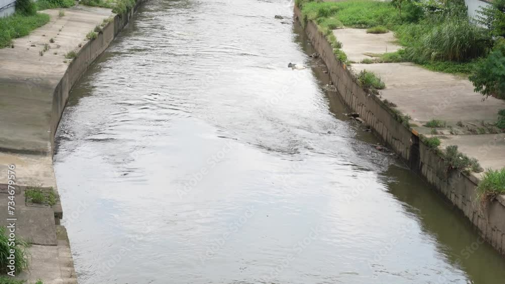 Klang River is a river which flows through Kuala Lumpur and Selangor in ...