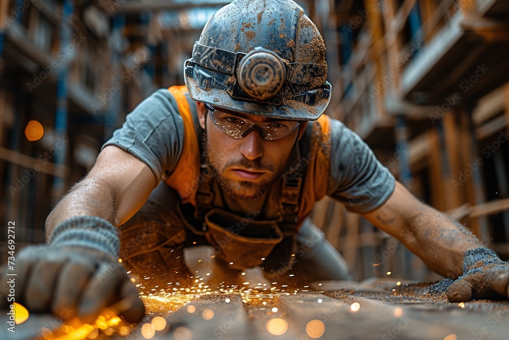 Steelworker's Safety Gear: Protecting the Worker in the Month of April ...