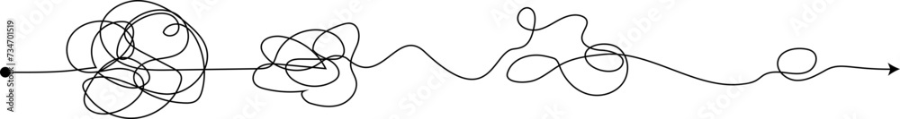 From start to finish, simplify the mess: Playful lines & clear ...