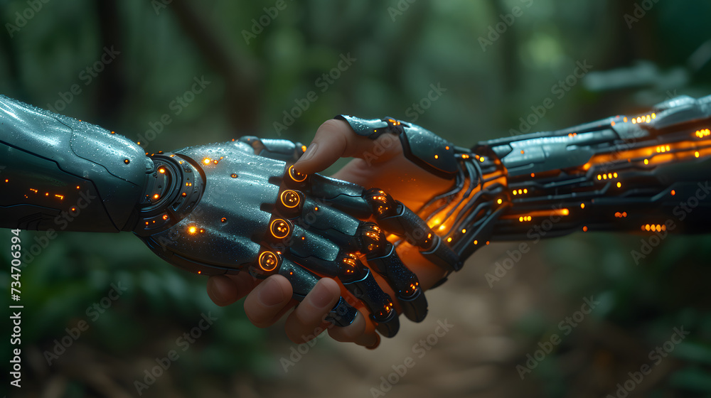 Human-Machine Partnership, Hand-to-Hand Collaboration in Digital Age ...