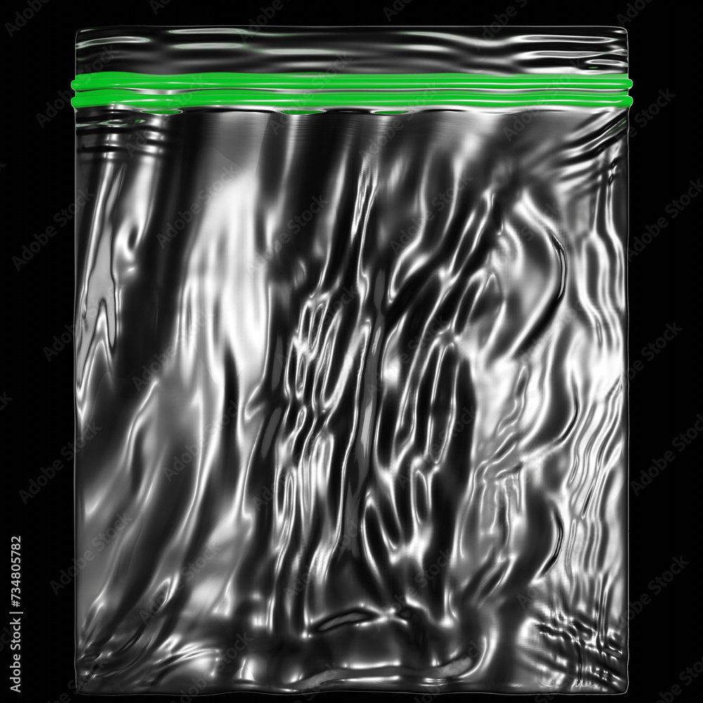 Plastic Bag Wrap PNG Texture : Wrinkled black plastic bag texture on a ...