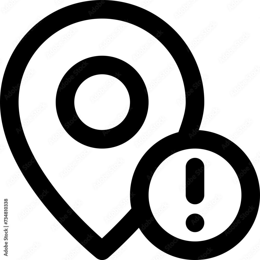 Explore Maps and Location System Icons Collection Stock Vector | Adobe ...