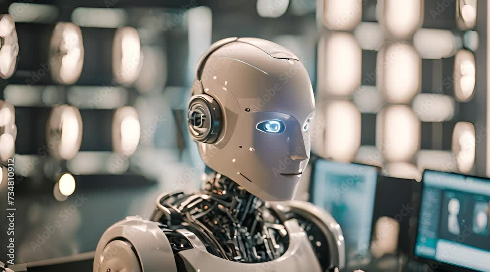 Artificial Intelligence And Smart Robot Technology Witness The