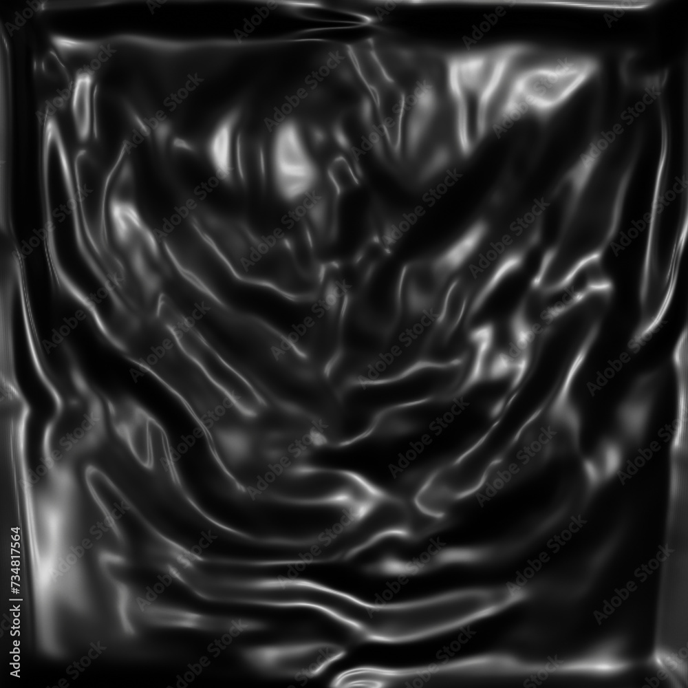 black plastic bag texture, wrap texture on a black background wallpaper ...