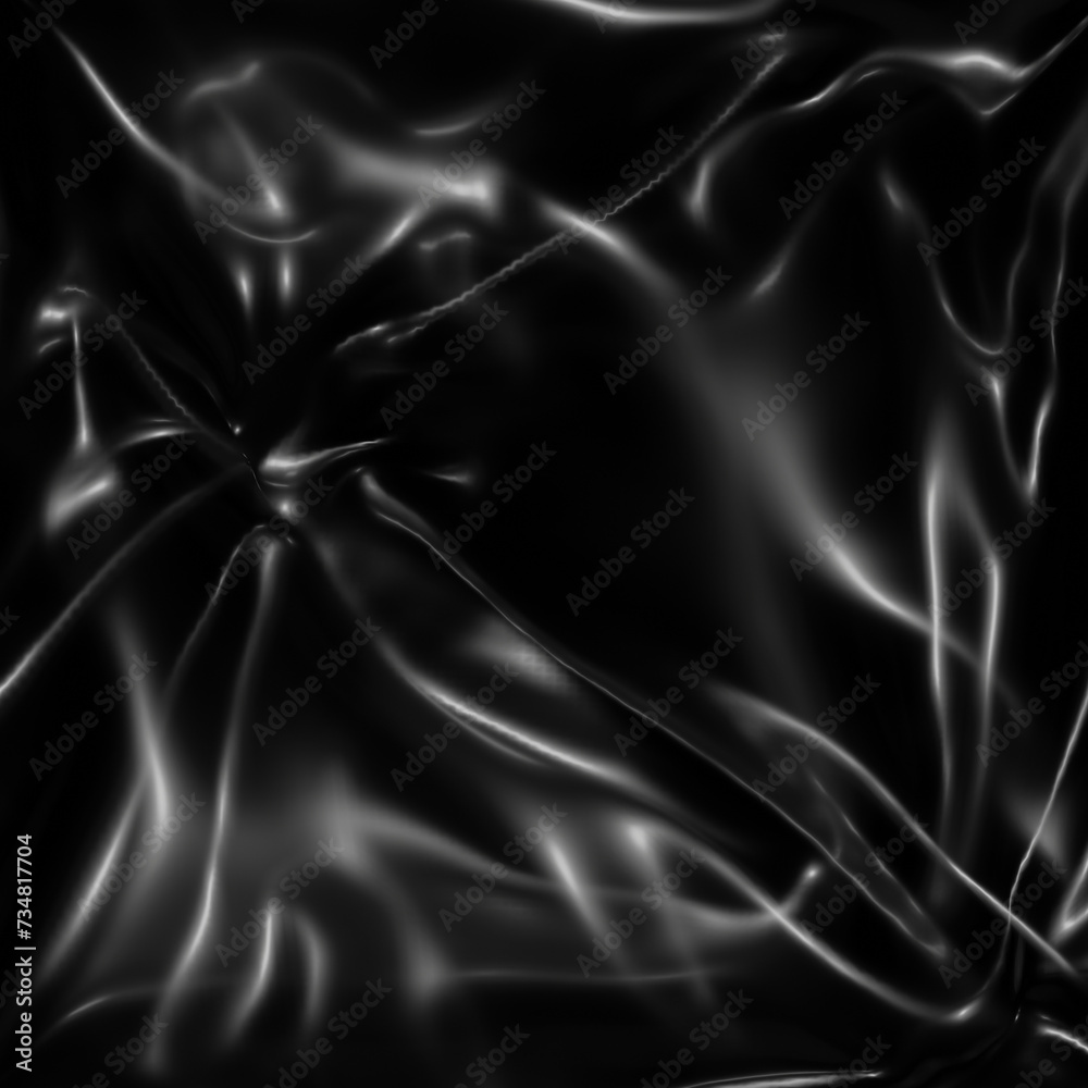 black plastic bag texture, wrap texture on a black background wallpaper ...