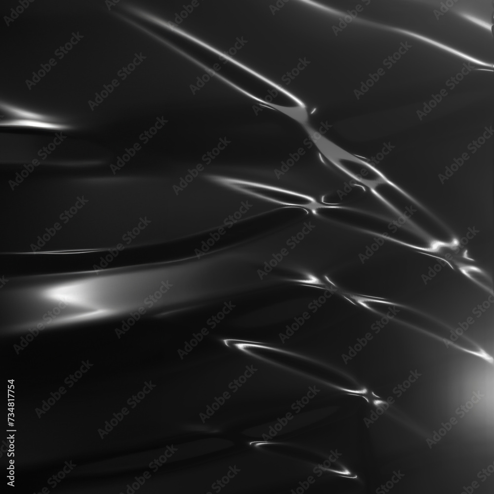 black plastic bag texture, wrap texture on a black background wallpaper ...