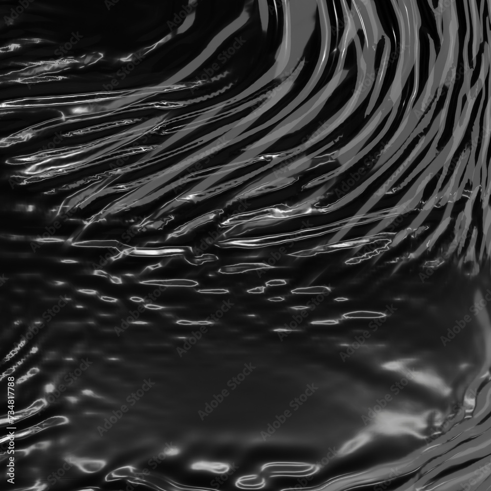 black plastic bag texture, wrap texture on a black background wallpaper ...