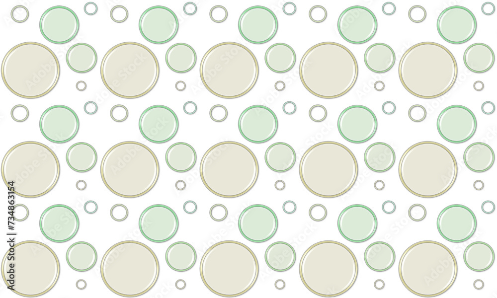background with green circles, abstract background two tone green dot ...