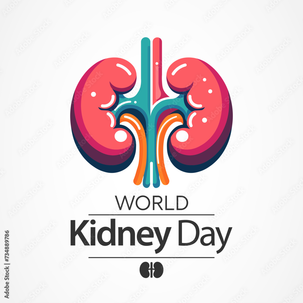 World Kidney Day is a global health awareness campaign focusing on the importance of the kidneys ...