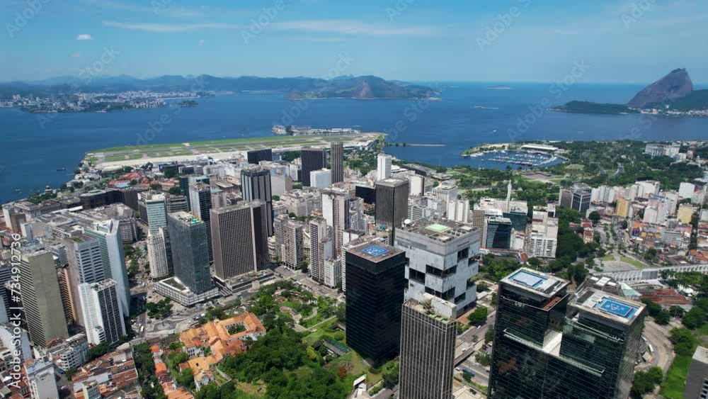 Marina Da Gloria At Rio De Janeiro Brazil. Public Space Rio De Janeiro ...