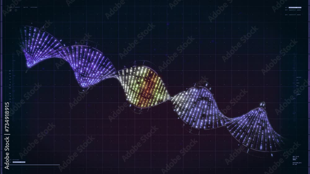Using Advanced Biotechnology Scan Of DNA Sequence To Conduct Biology ...