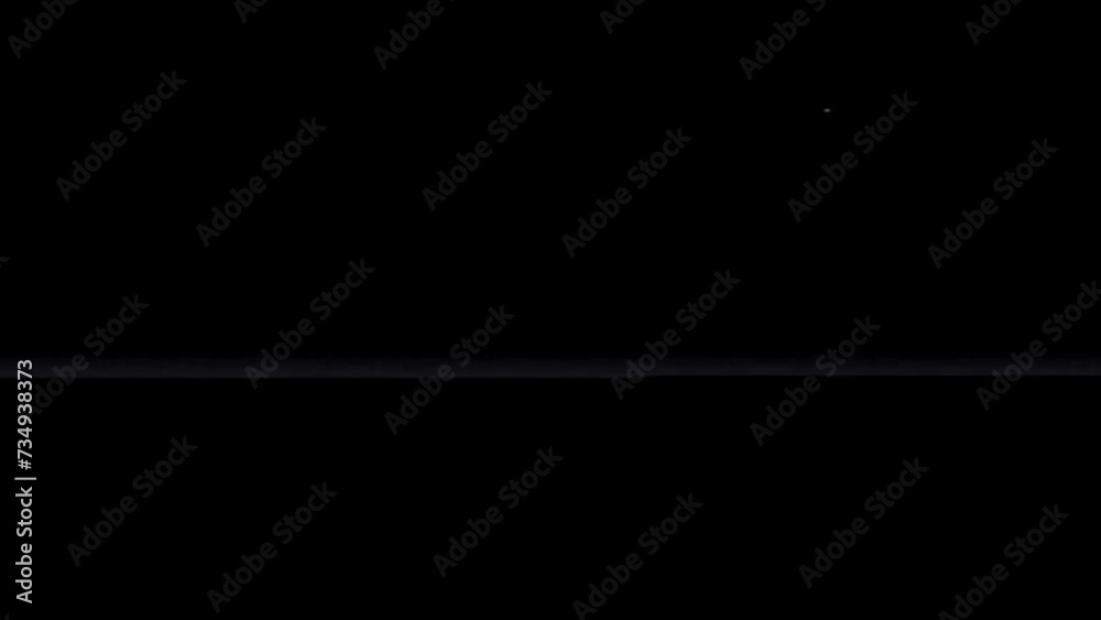 VHS background with realistic flickering lines. Distortion, Fuzzy ...