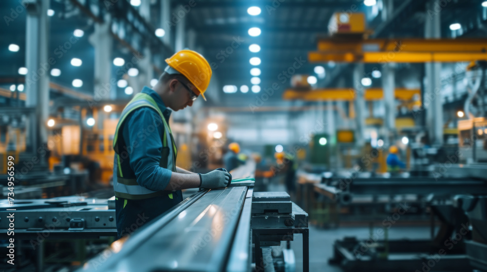 Lean Manufacturing Process Improvement with Kaizen and Visual ...