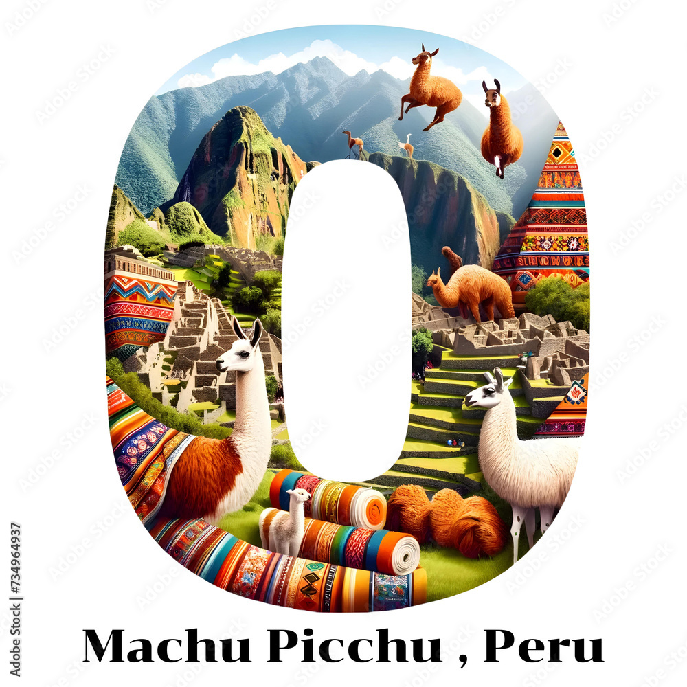 The Letter O comes in a Countries Alphabet clip art theme on a white ...