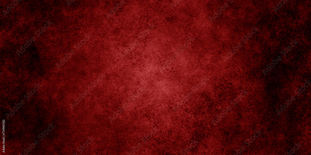 Abstract old grunge red and black wall background texture. Dark red ...