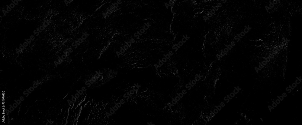 Vector black stone background, top view, Free copy space, black ...