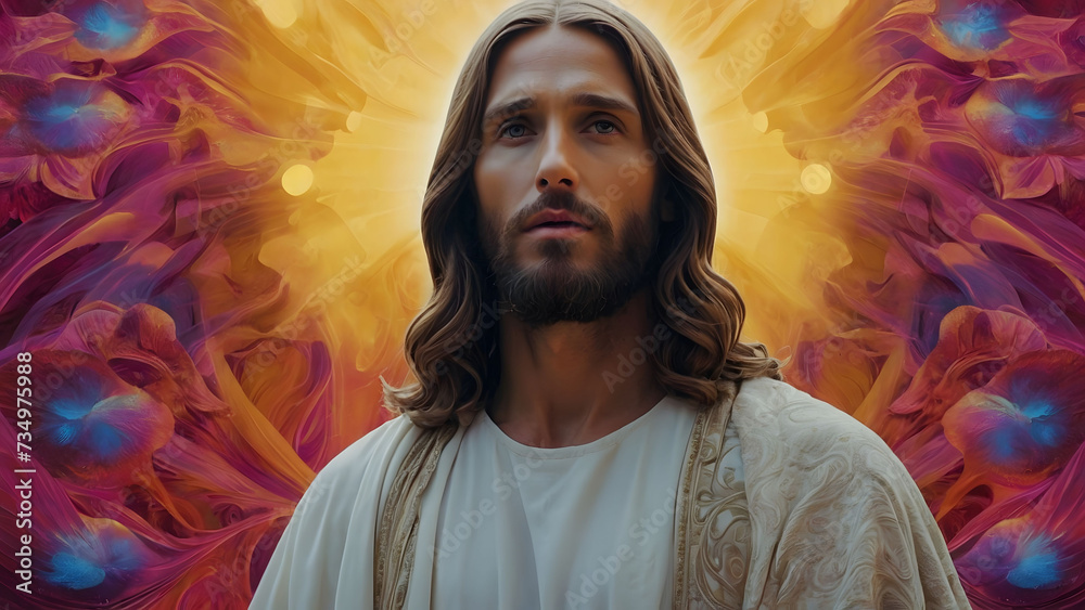 Jesus Christ, the Savior of mankind, embodies hope, compassion, and ...