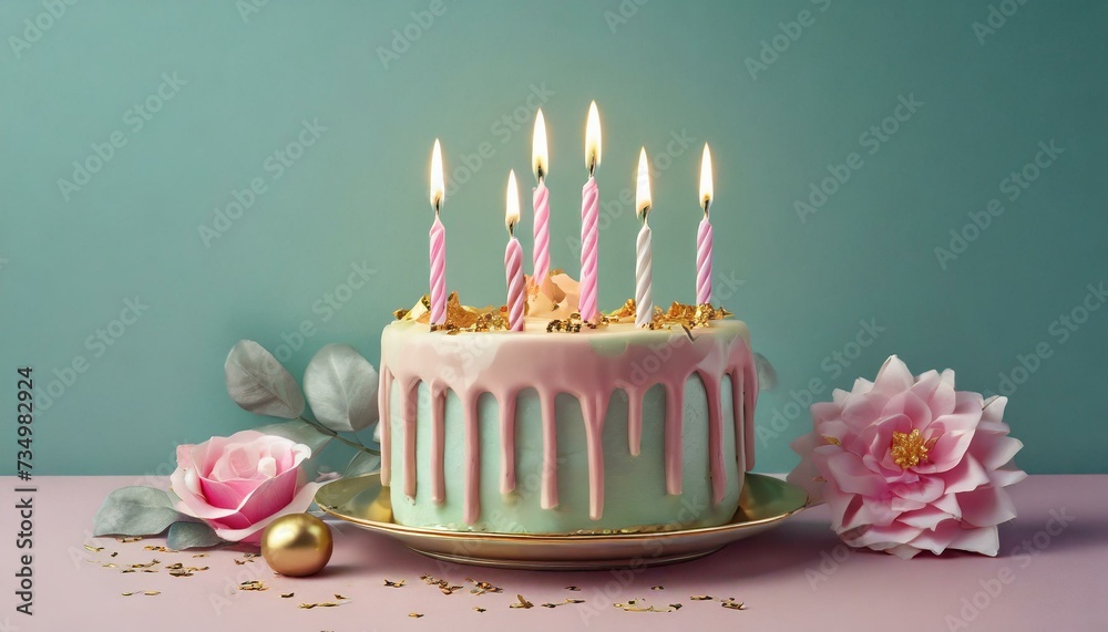 birthday cake with candles wallpaper birthday cake with candles ...