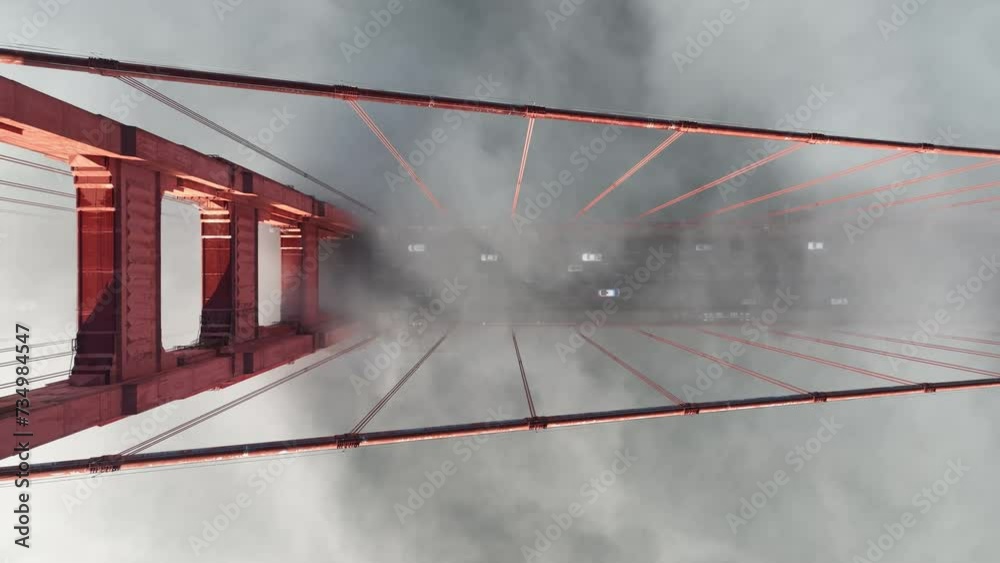 Golden Gate Bridge At San Francisco California United States. Bridges ...