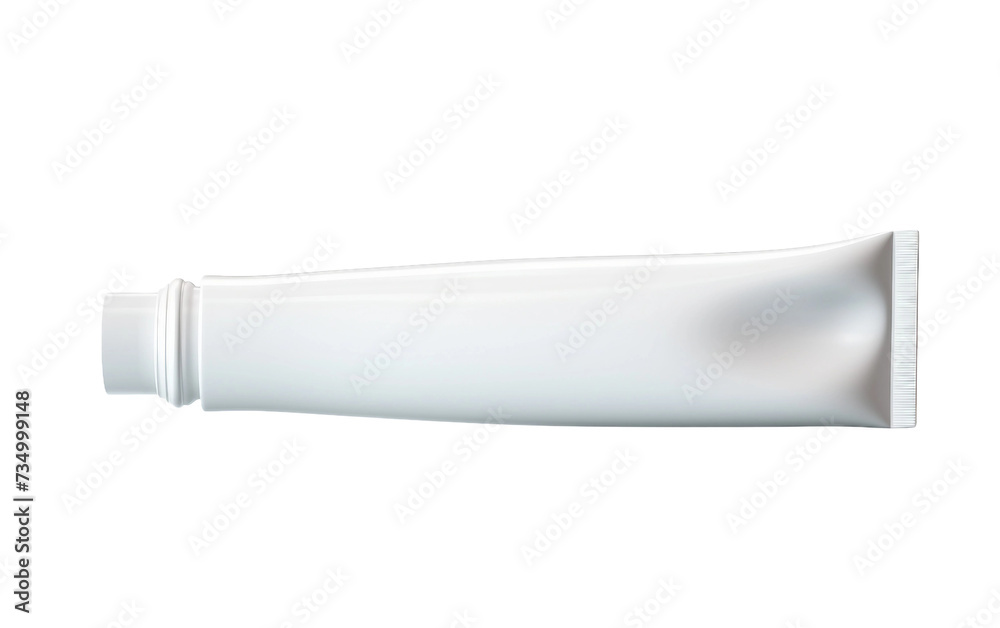 Squeeze Toothpaste Tube Isolated on Transparent Background PNG. Stock ...