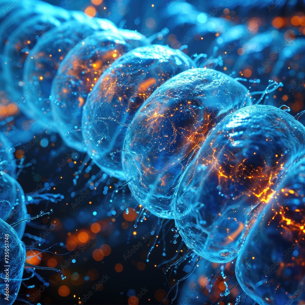 Cellular wonder : mitochondria, the dynamic organelles shaping energy ...