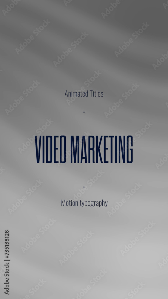 Two Tone Titles | Changeable Colors Stock Template | Adobe Stock