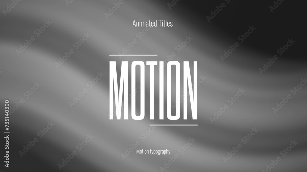 Clear Contrast Captions | Changeable Colors Stock Template | Adobe Stock