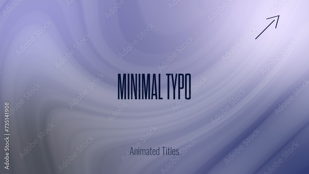 Colorful Typographic Templates | Changeable Colors Stock Template ...