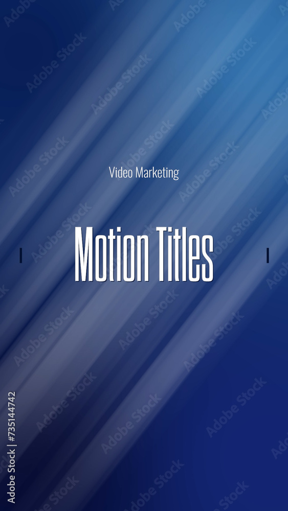 Fresh Colors Title Pack | Changeable Colors Stock Template | Adobe Stock